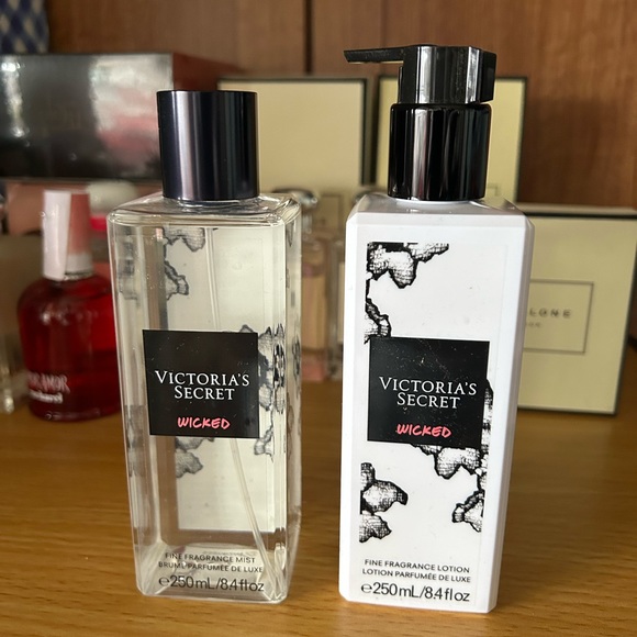 Victoria's Secret | Other | All New Vs Wicked Fragrance Mist Lotion Set ...